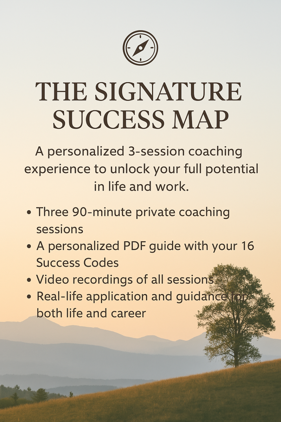 The Signature Success Map - Magic Power In You